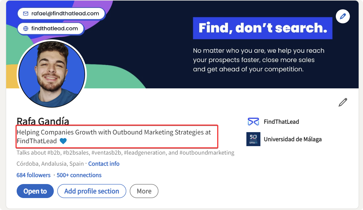 Craft Your LinkedIn Headline: Examples & Tips in 2023 - FTL