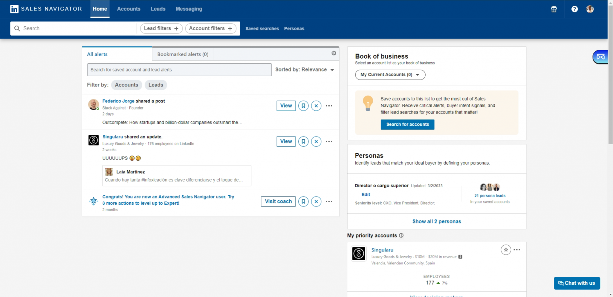 LinkedIn Sales Navigator: ¿Qué es y cómo funciona? - Scrab.in