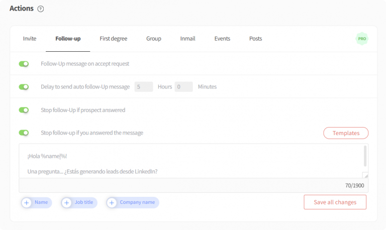 6 Effective LinkedIn Cold Message Templates - Scrab.in